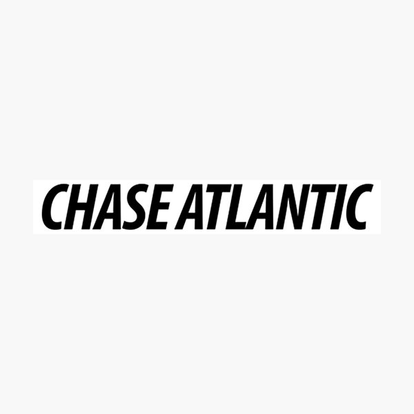 "chase atlantic logo" Photographic Print by hlncxiiiv | Redbubble