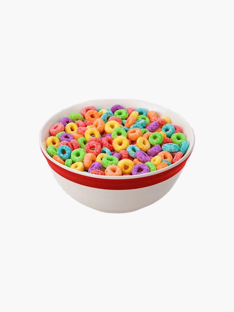 "fruit loops " Sticker for Sale by fugufish | Redbubble