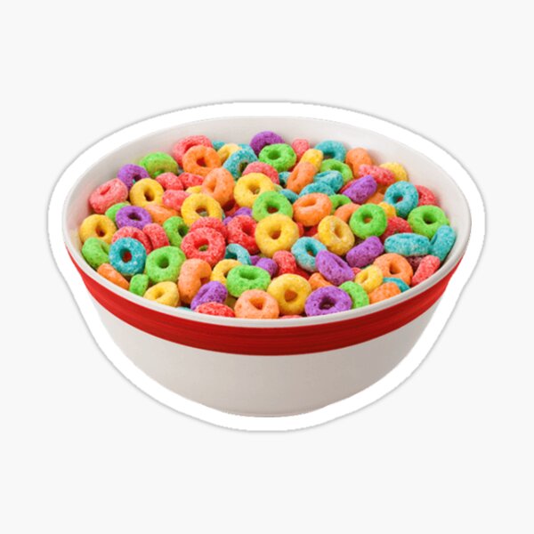 "fruit loops " Sticker for Sale by fugufish | Redbubble