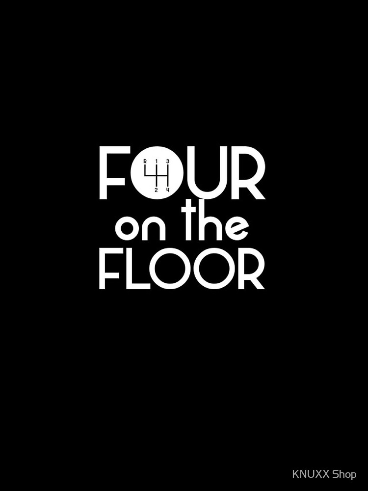 "Four on the Floor Gear Shift Standard Manuals" iPhone Case for Sale by zot717 | Redbubble