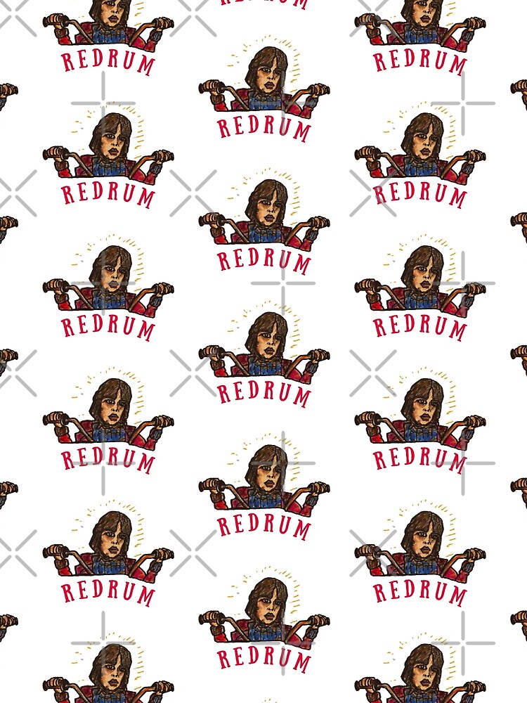 "Danny Torrance, redrum, the shining" T-shirt for Sale by MattisMatt83 ...
