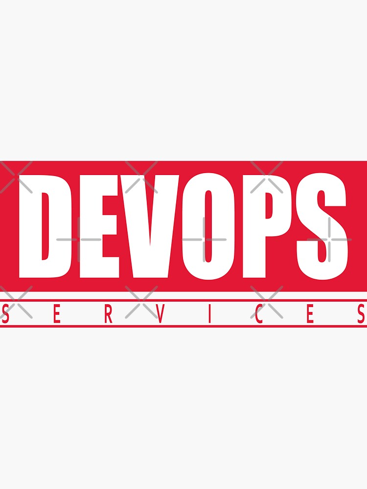 "Devops marvelous" Sticker for Sale by Caldofran | Redbubble