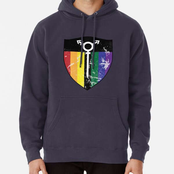 "Defender Shield (LGBTQ+)" Pullover Hoodie for Sale by designurvictory ...