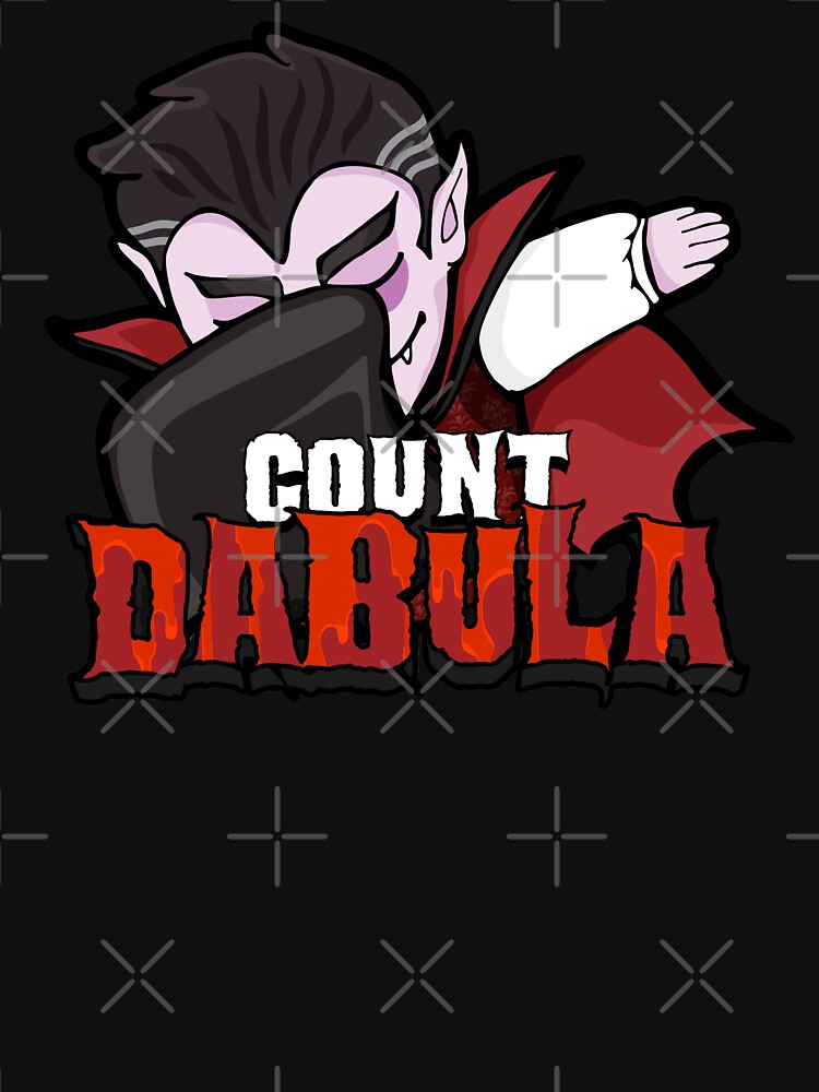 "Count Dabula" T-shirt for Sale by zeno27 | Redbubble | dab t-shirts ...