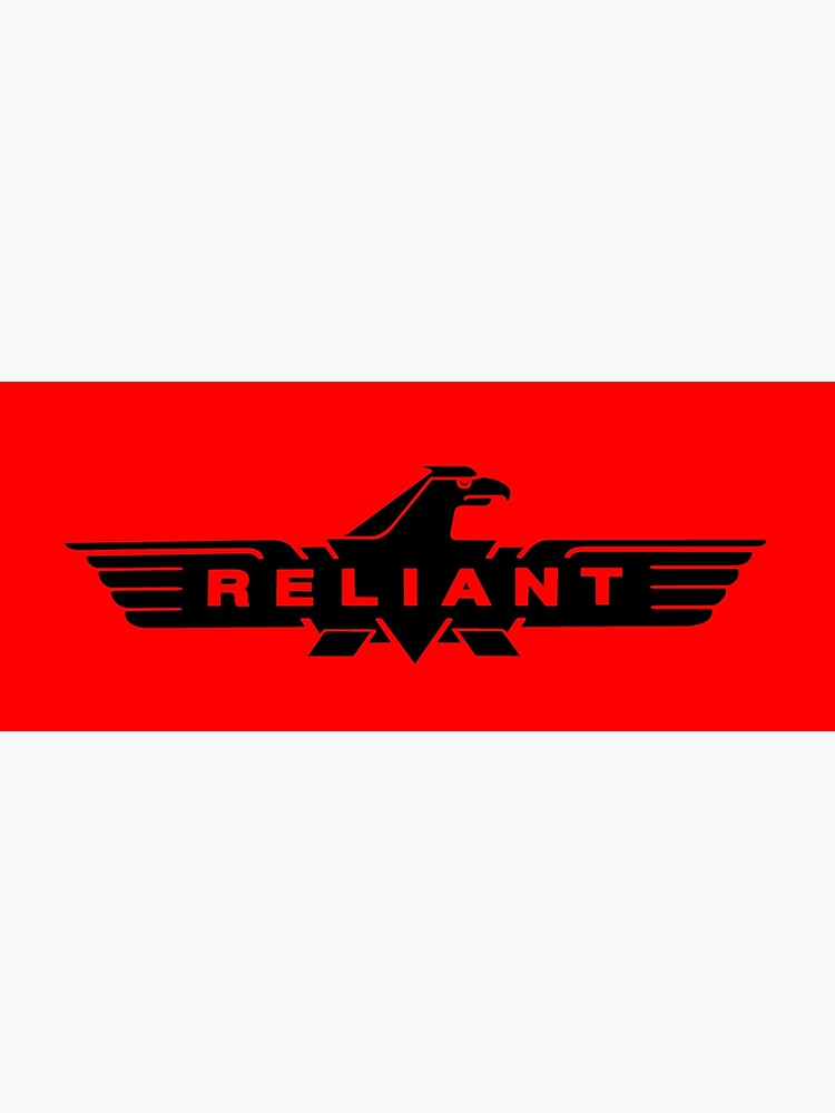 "Reliant motor company logo" Art Print by RobinOfDeath | Redbubble