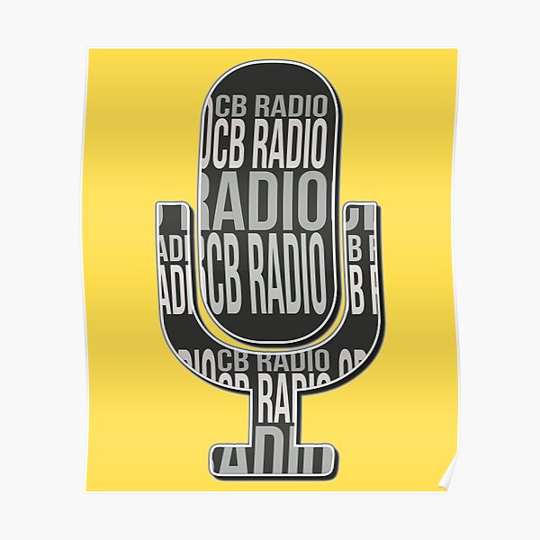 Cb Radio Posters | Redbubble