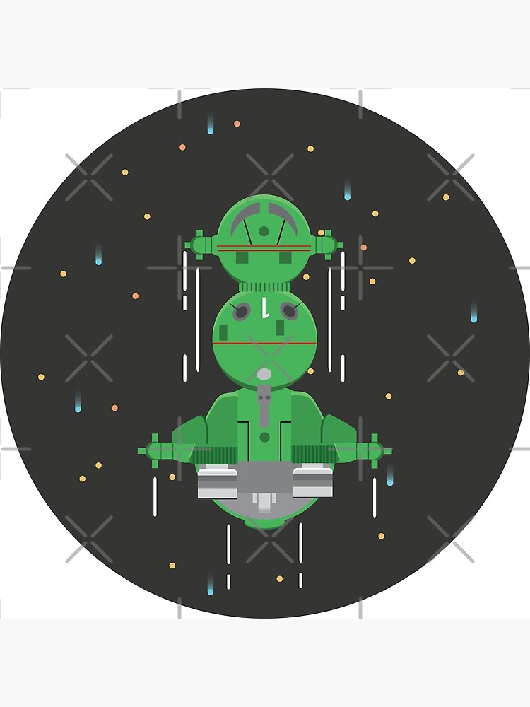 "The Small Green One (Starbug)" Art Print by admiralross2400 | Redbubble