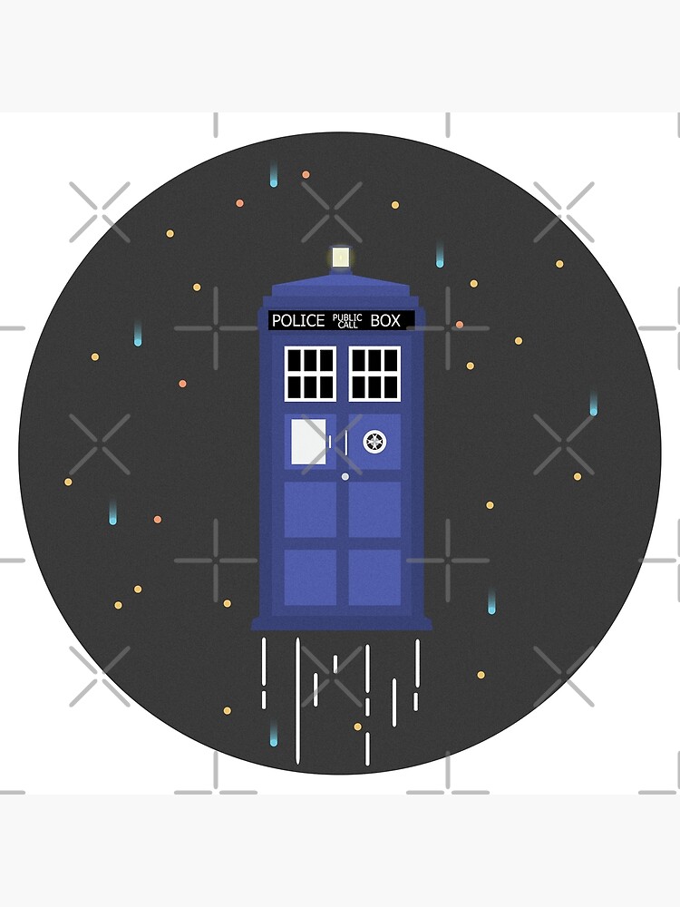 "Time and Relative Dimensions in Space" Poster for Sale by admiralross2400 | Redbubble