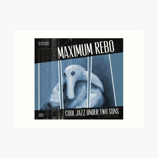 Max Rebo Art Prints | Redbubble