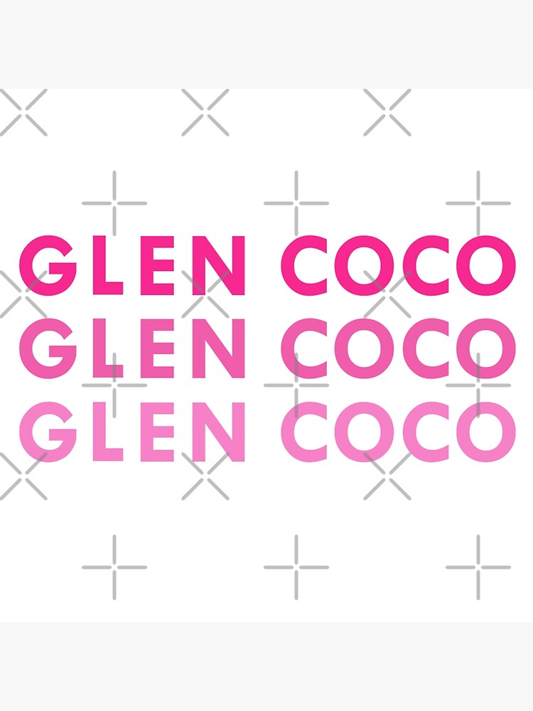 "Glen Coco Mean Girls Musical" Poster for Sale by gktb | Redbubble