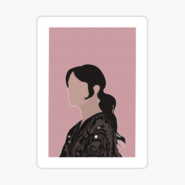 "LEA MICHELE" Sticker by barneyrobble | Redbubble