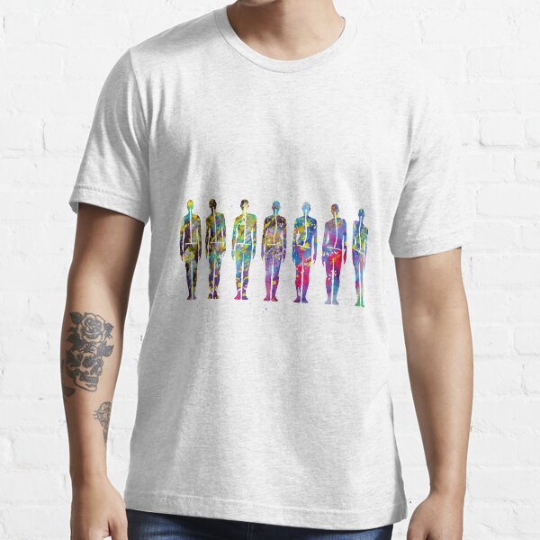 "Human back shape" T-shirt for Sale by erzebetth | Redbubble | human ...