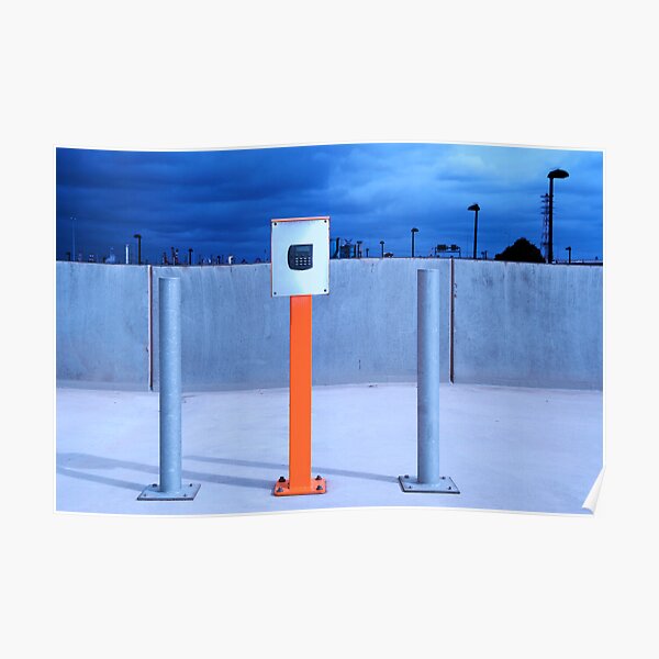 "Are You In - or Out?" Poster for Sale by markhiggins | Redbubble