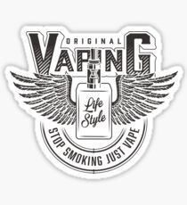 Vaping Stickers | Redbubble