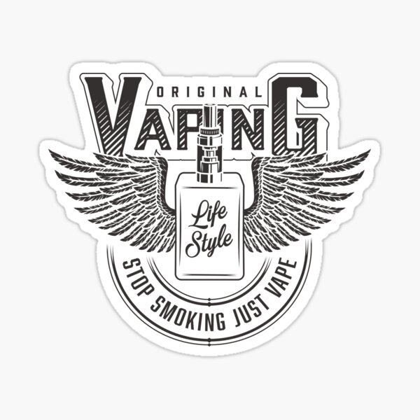 Vaping Stickers | Redbubble
