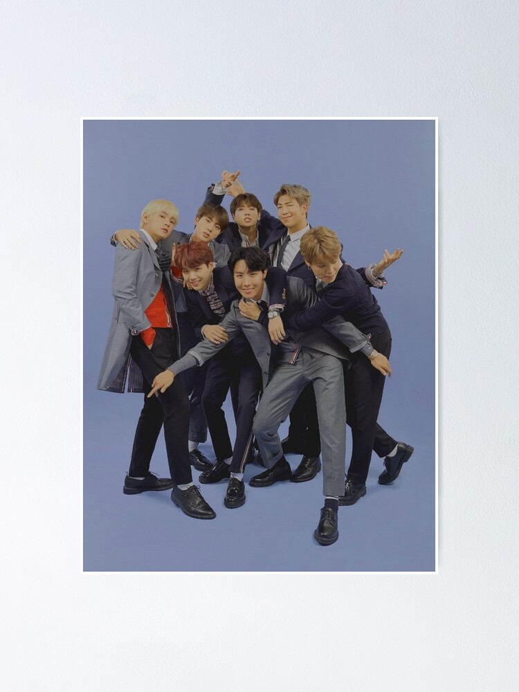 "BTS // magazine shoot" Poster by lyshoseok | Redbubble