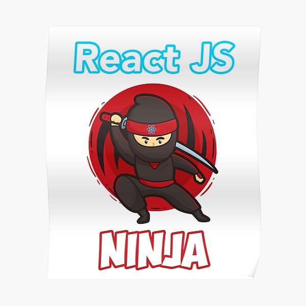 Reactjs React Js Javascript Framework Poster By Vladocar Redbubble