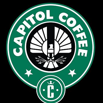"Capitol Coffee" Sticker for Sale by asirensong | Redbubble