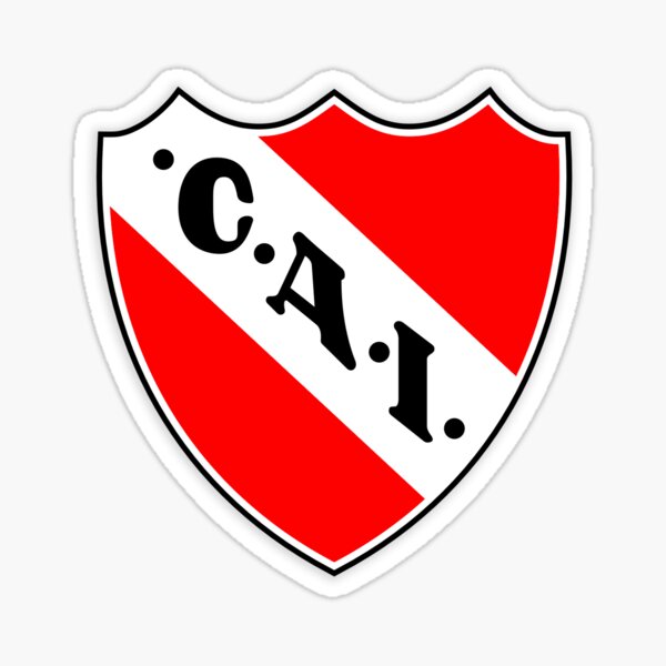 "Club Atlético Independiente" Sticker for Sale by o2creativeNY | Redbubble