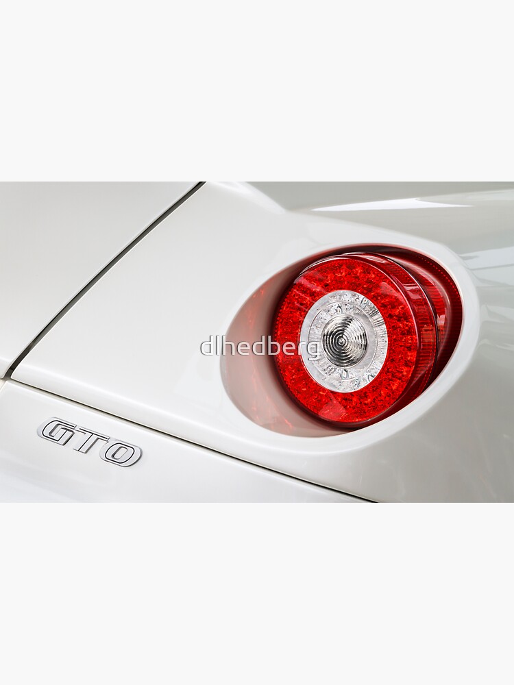 "GTO" Sticker for Sale by dlhedberg | Redbubble