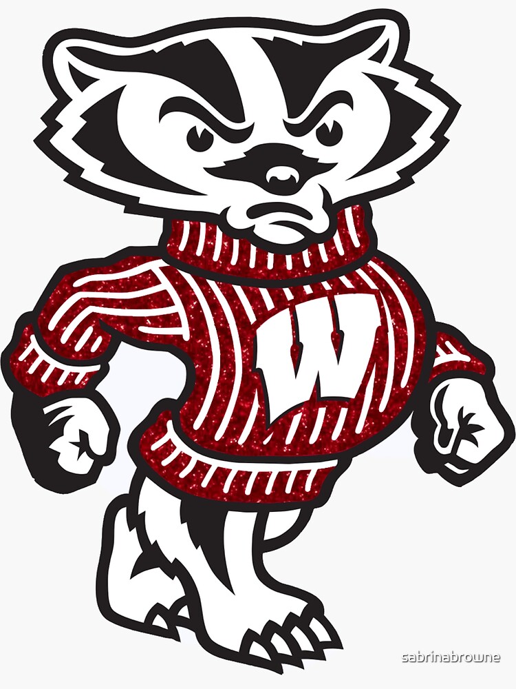 "Bucky" Sticker for Sale by sabrinabrowne | Redbubble