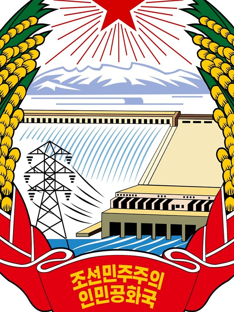 "Emblem of North Korea (DPRK)" iPhone Case for Sale by RBEnt | Redbubble