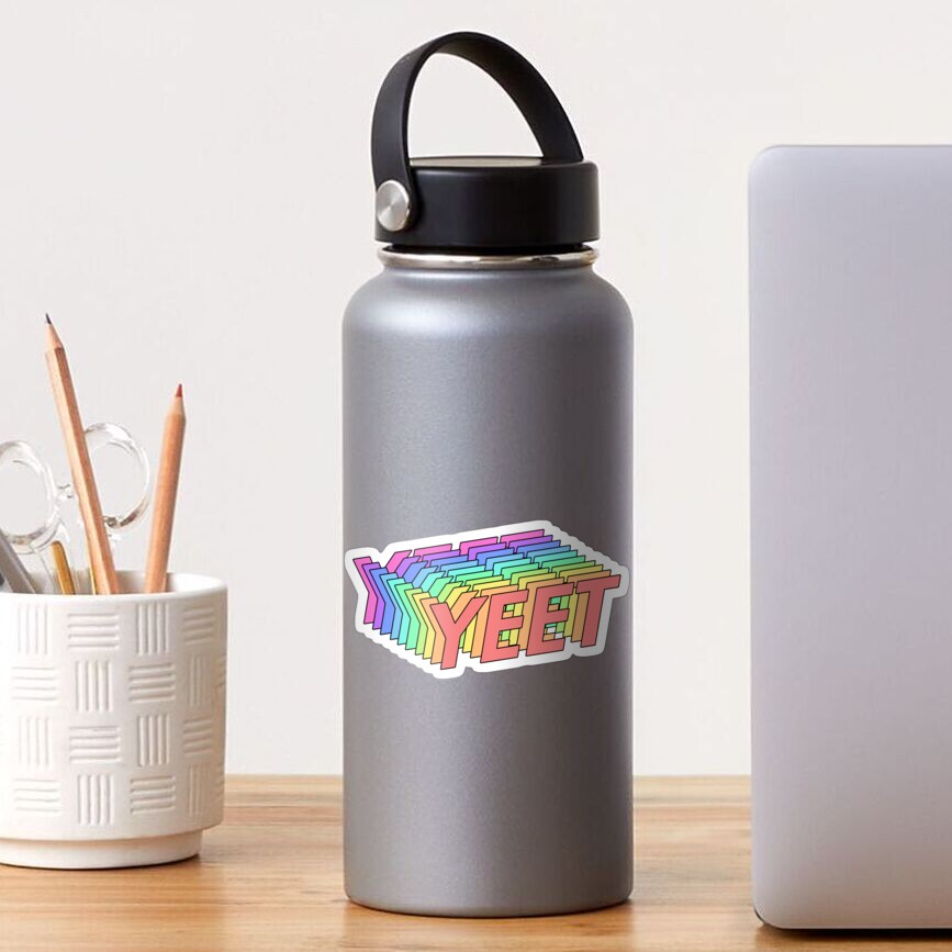 "YEET" Sticker by Kxwee | Redbubble