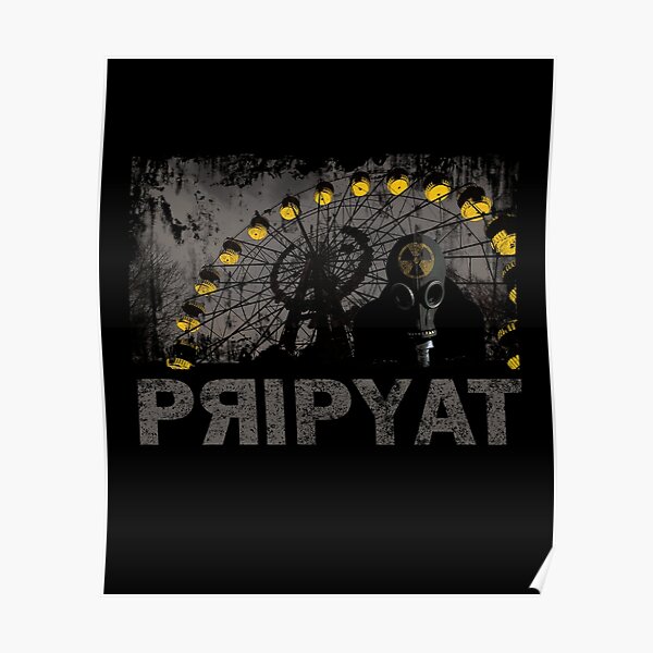 "Chernobyl Pripyat Radioactive Symbol " Poster for Sale by jhuntphx ...