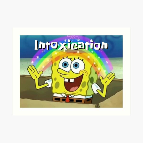 "Intoxication " Art Print for Sale by richterr | Redbubble