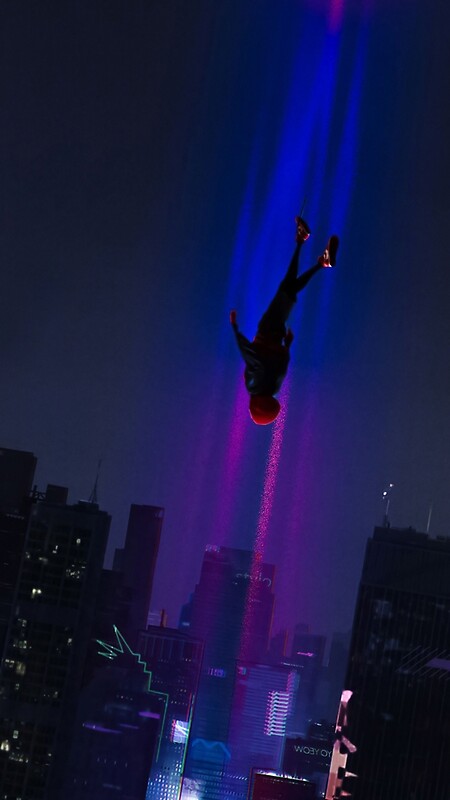 "Miles Falling" by TheMysteriousDo | Redbubble