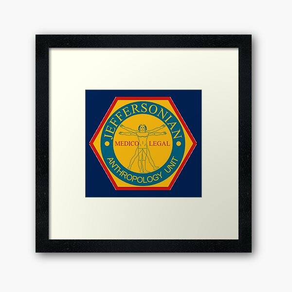 "THE JEFFERSONIAN INSTITUTE " Framed Art Print for Sale by ...
