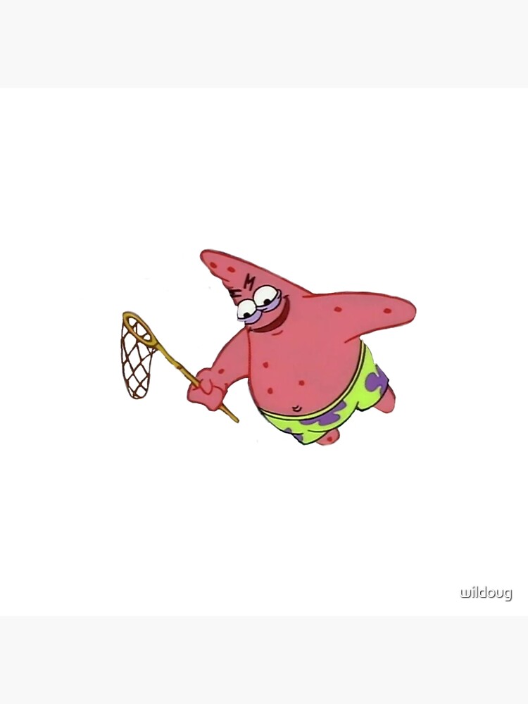 "Evil Patrick Full" Poster by wildoug | Redbubble