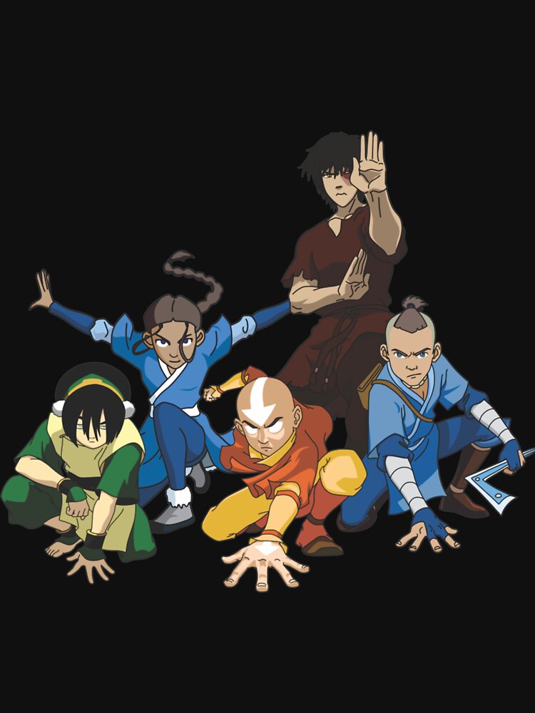 "avatar and friend" T-shirt for Sale by teloebane | Redbubble | the ...