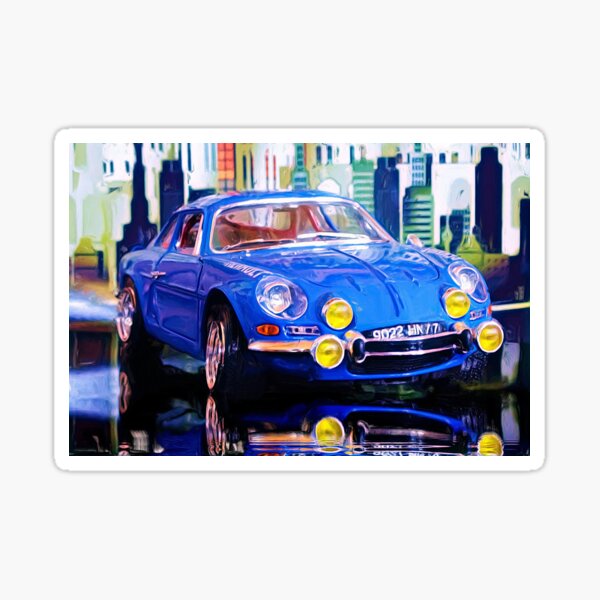 Renault Alpine A110 Stickers | Redbubble