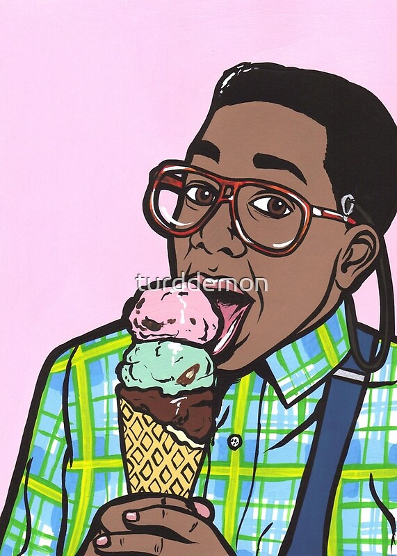 "Steve Urkel " by turddemon | Redbubble