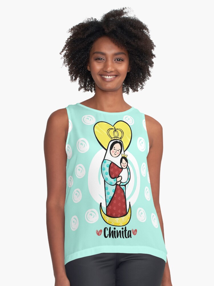 "Chinita" Sticker for Sale by gildel-design | Redbubble