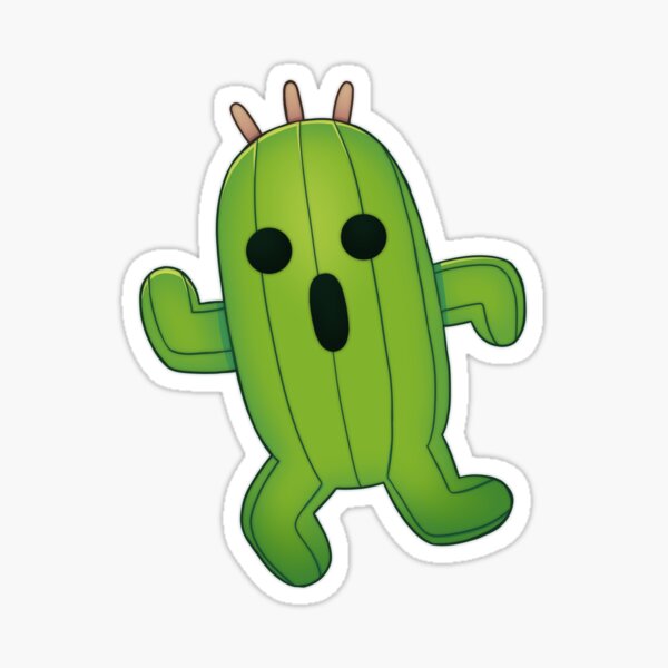 Cactuar Stickers | Redbubble