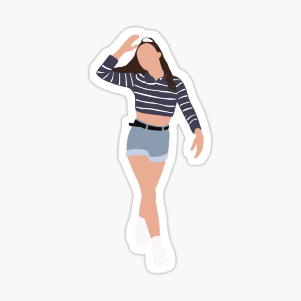 Emma Chamberlain Stickers | Redbubble