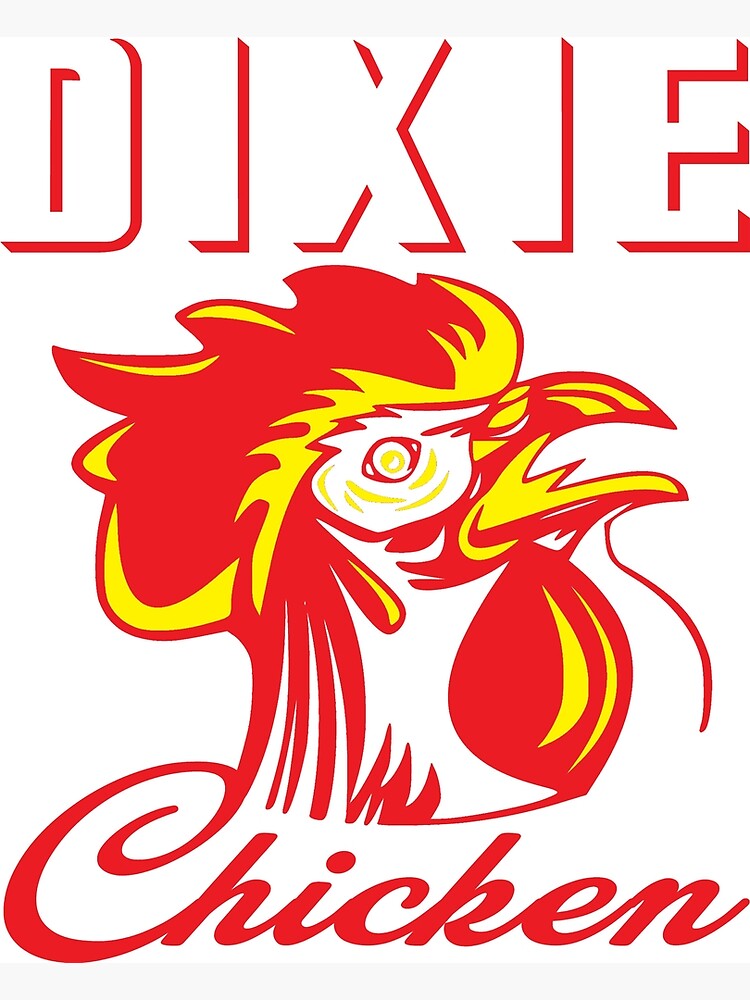 "Dixie Chicken " Framed Art Print for Sale by mkkessel | Redbubble