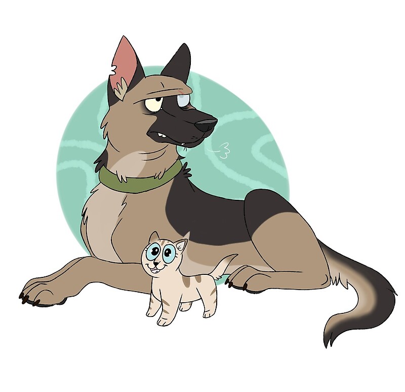 "brutus and pixie" by goblinshark | Redbubble