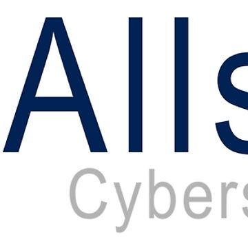 "Allsafe Cybersecurity logo" Sticker for Sale by CaptainLamie | Redbubble