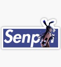 Senpai Stickers | Redbubble