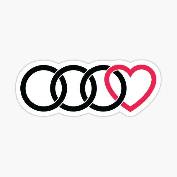 Audi Stickers | Redbubble