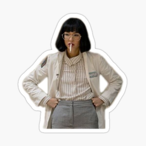 "Maniac" Sticker by Lightbulb1 | Redbubble