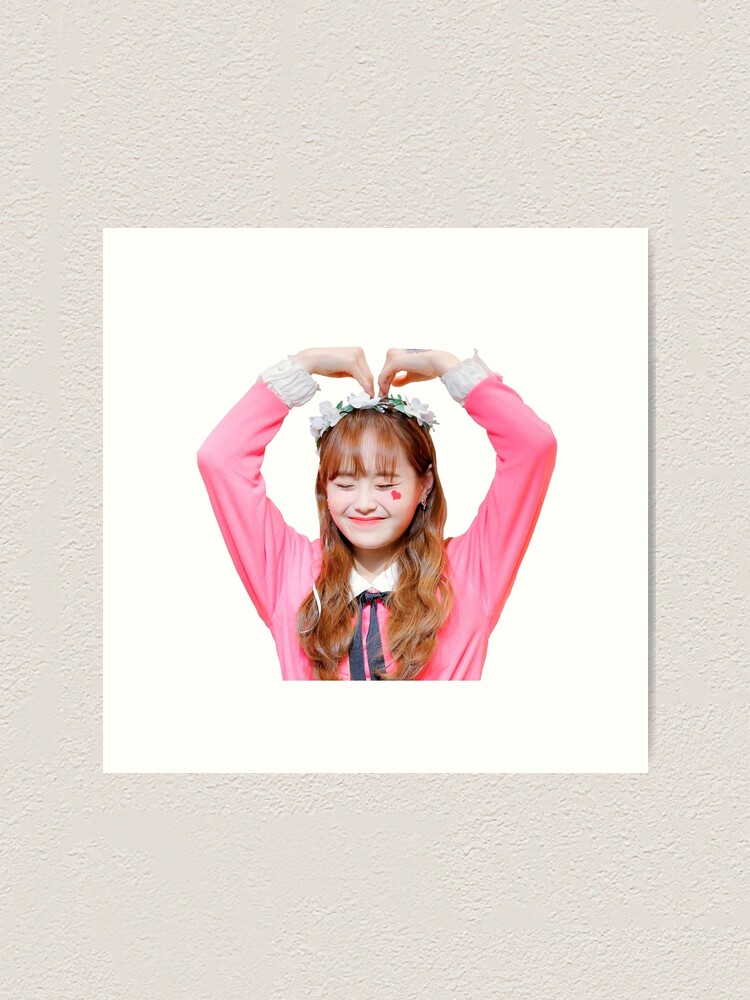 "Chuu - LOONA" Art Print for Sale by loonagoodies | Redbubble