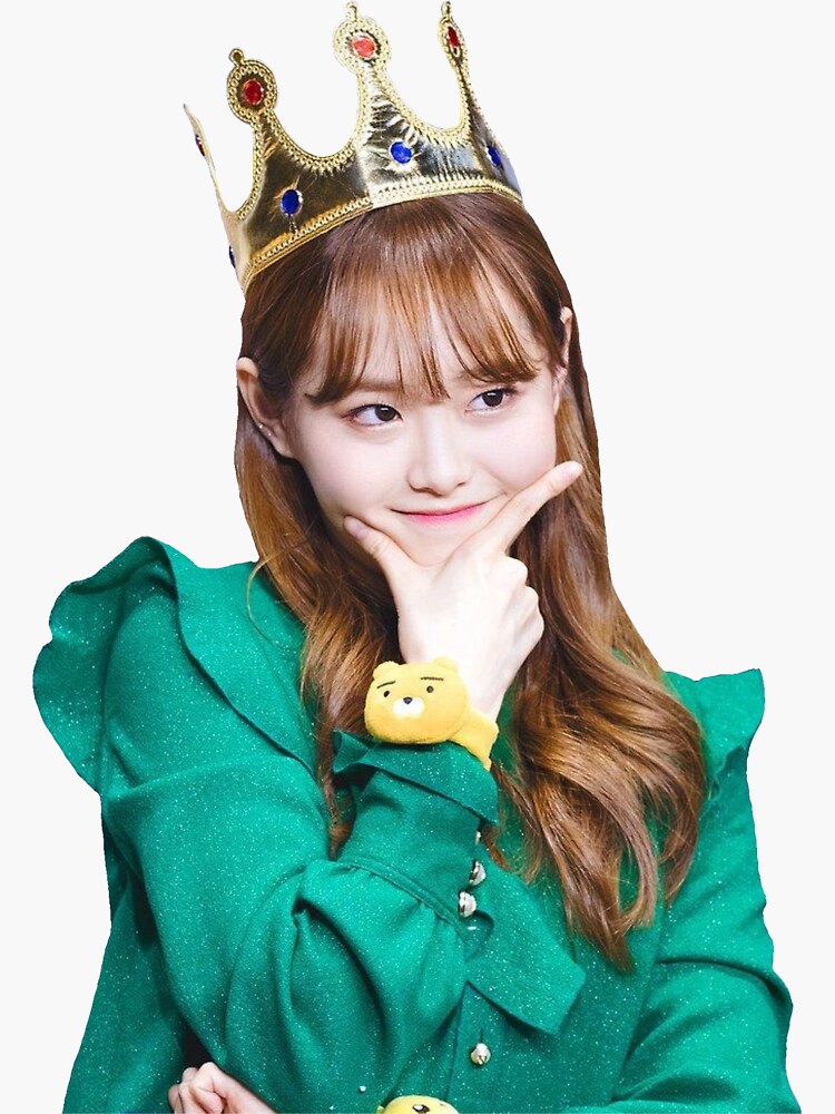 "Chuu - LOONA" Sticker for Sale by loonagoodies | Redbubble