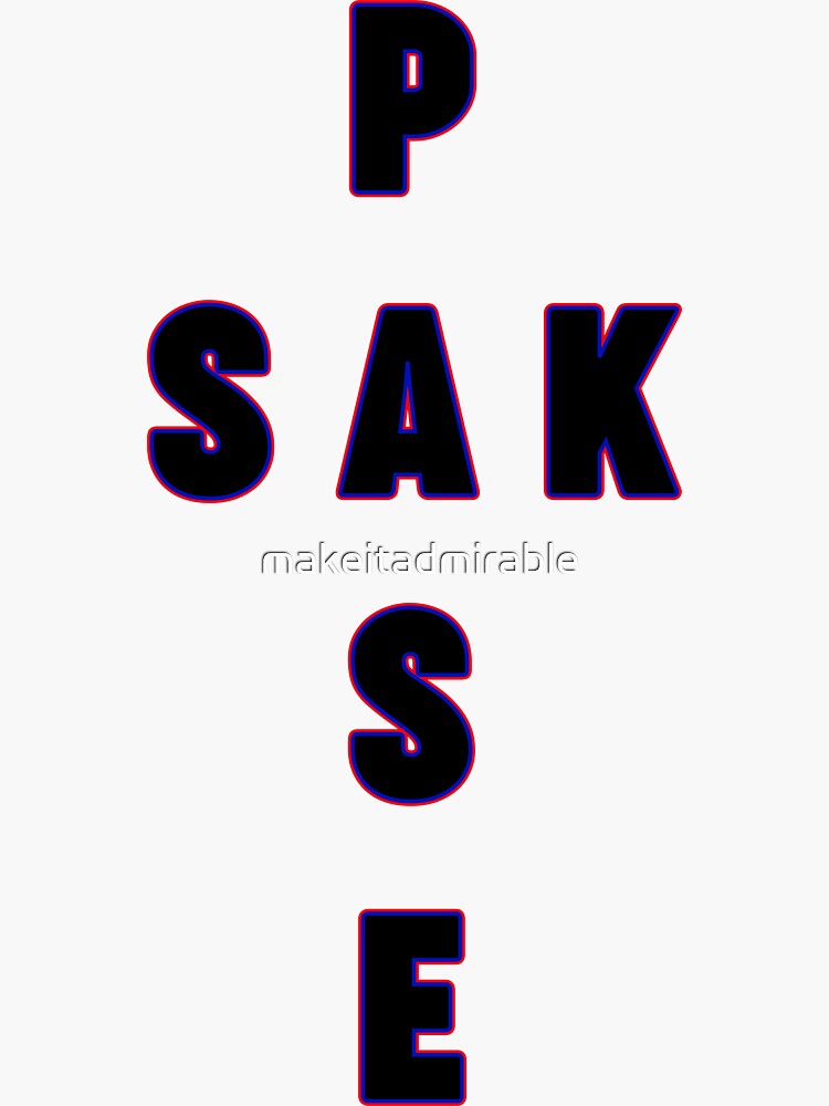 "Sak Pase Haiti T-Shirt" Sticker for Sale by makeitadmirable | Redbubble