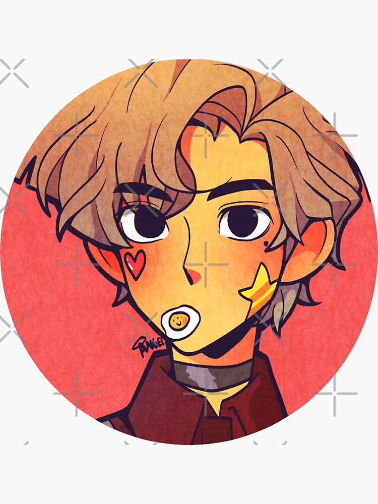 "Eliza With Stickers Sticker!" Sticker for Sale by angelmiico | Redbubble