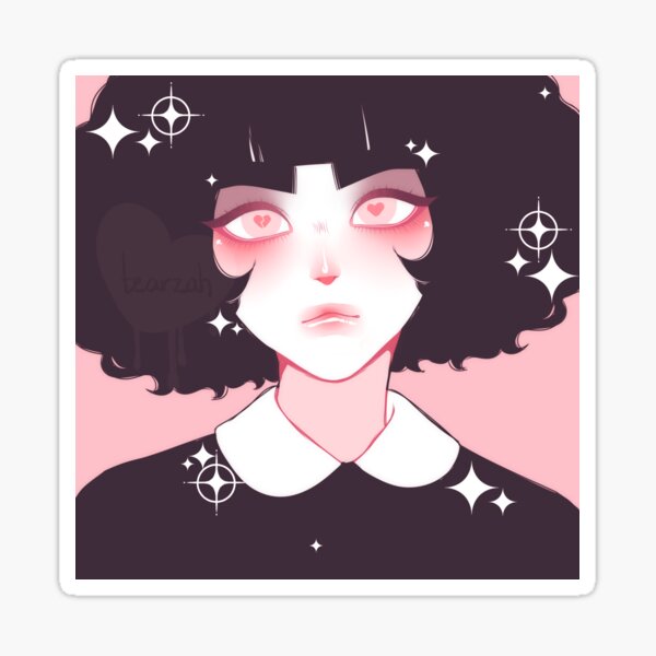 "smirk emoji" Sticker by tearzah | Redbubble