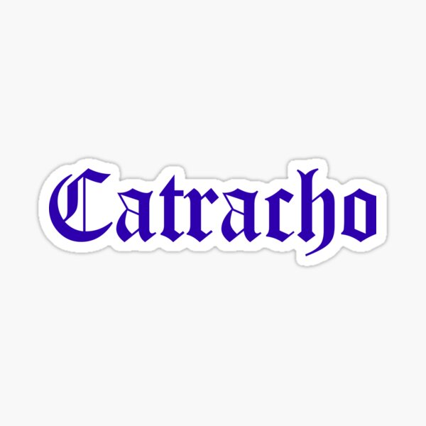 Catracho Stickers | Redbubble